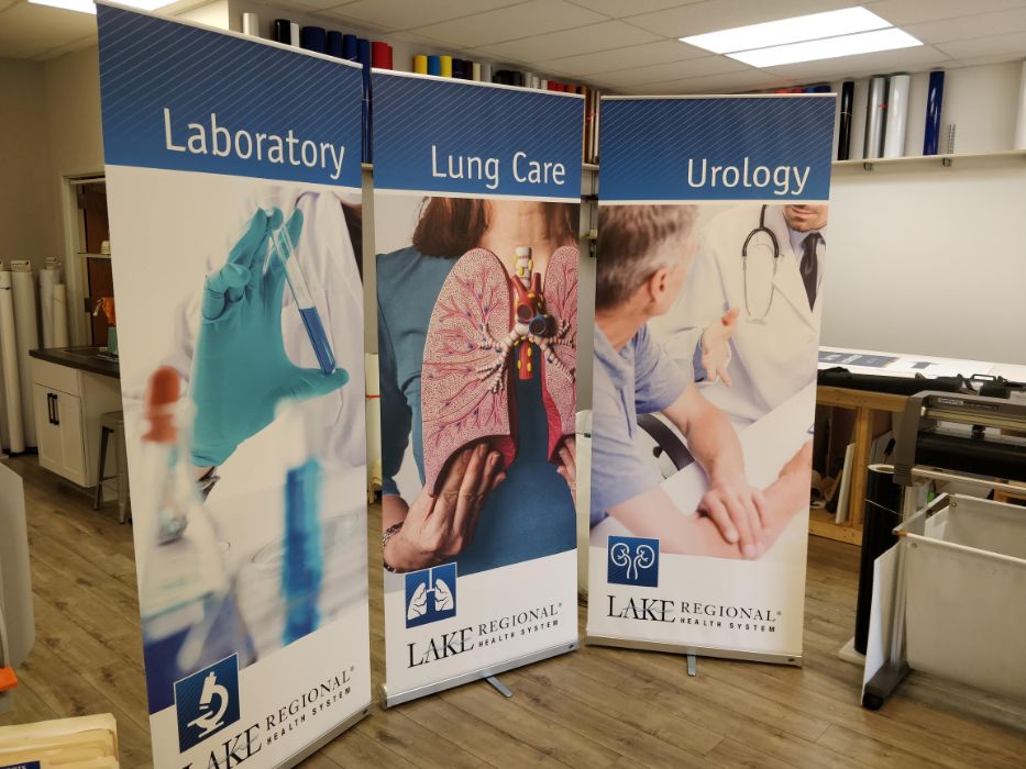 Banners & Billboards : Rapid Signs Lake of the Ozarks